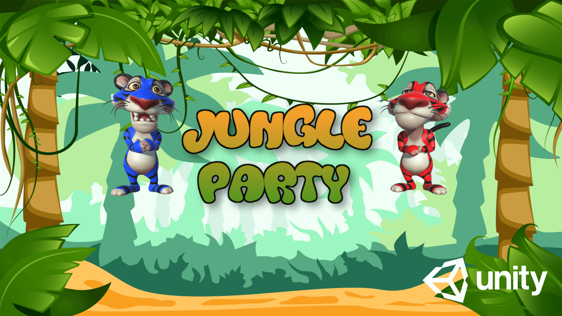 GitHub - luispereira1999/jungle-party: Na selva os animais decidem organizar um campeonato entre ...